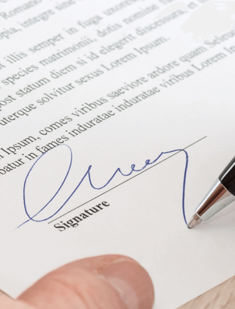 Document Witnessing Service | In Person & Electronic Witnessing Of ...